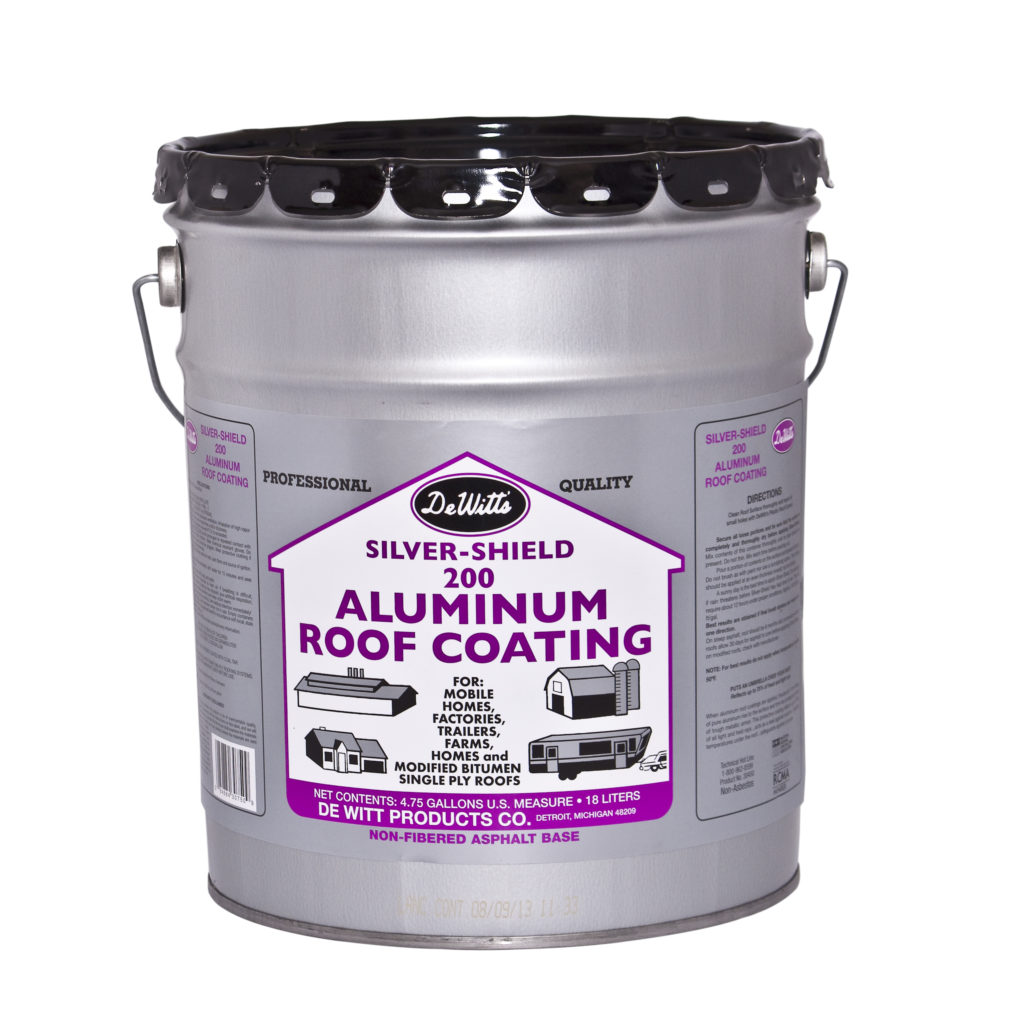 SILVER SHIELD 200 ALUMINUM | Dewitt Products