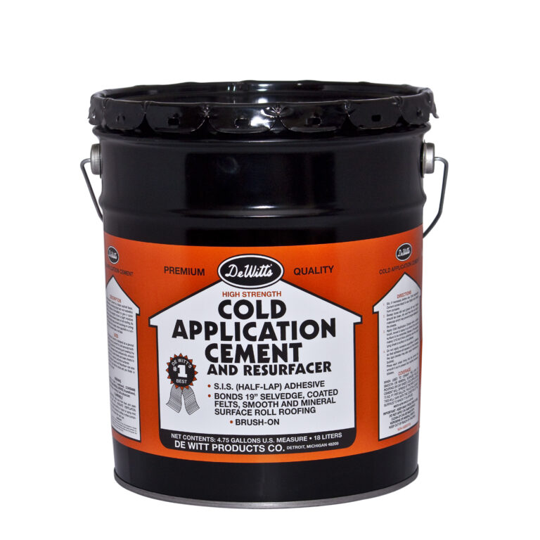 COLD APPLICATION CEMENT – HALF LAP CEMENT | Dewitt Products