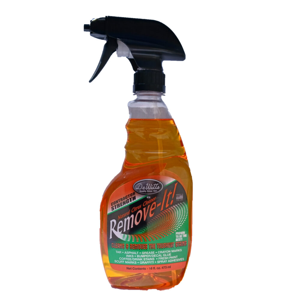 REMOVE-IT CITRUS SPRAY CLEANER – ALL PURPOSE | Dewitt Products